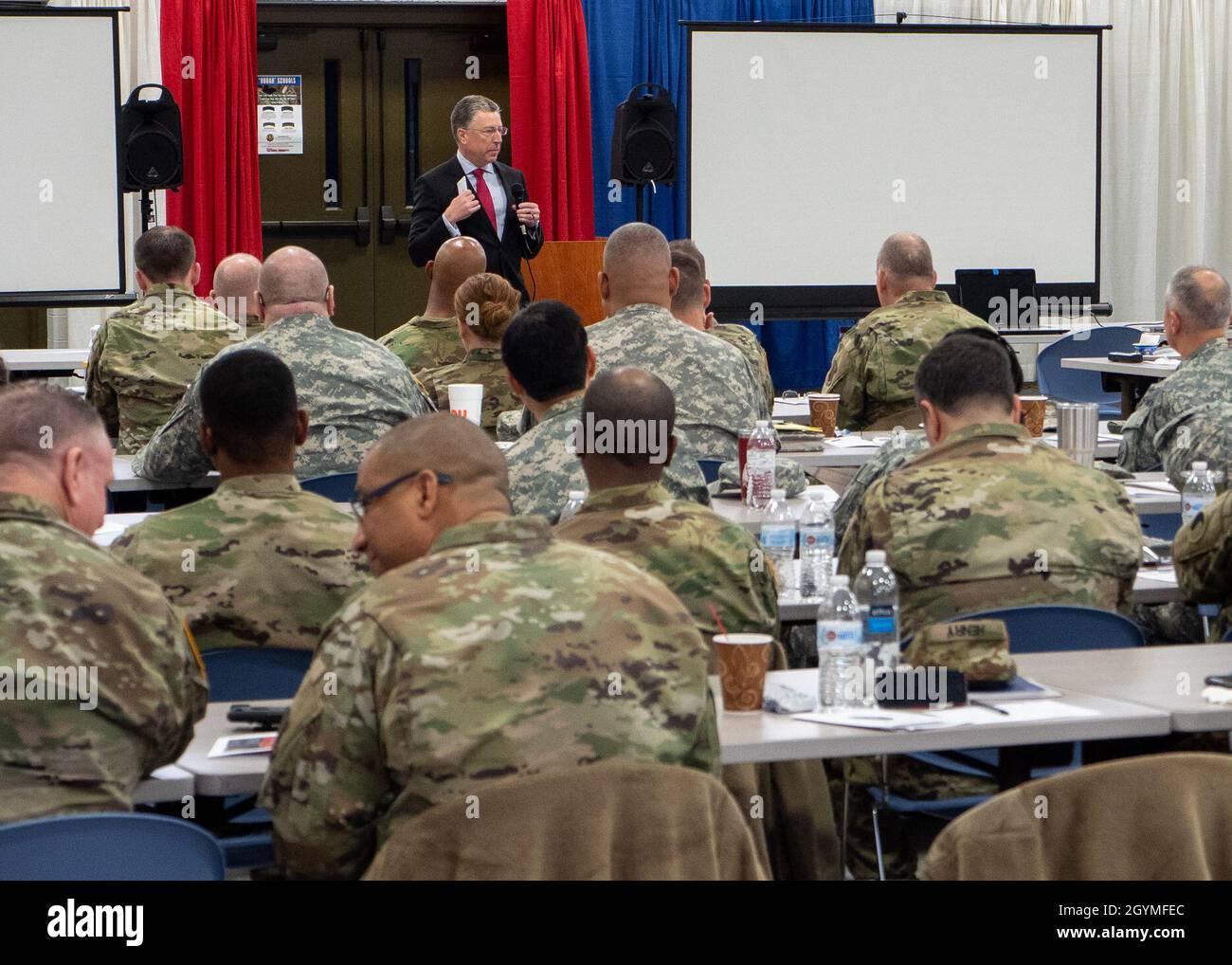 Maj. Gen. Timothy E. Gowen, adjutant general of Maryland, hosted a ...