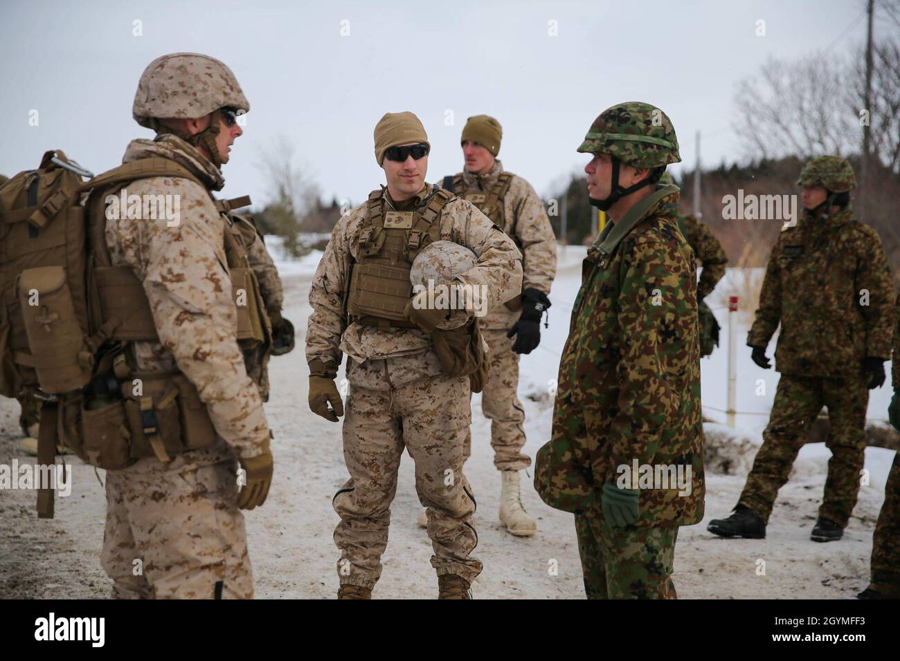 Col. Jason Perry, the commanding officer of 4th Marine Regiment, 3rd ...