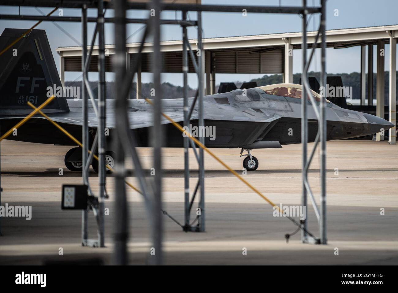 U.S. Air Force Maj. Josh Gunderson, F-22 Demo Team command and pilot ...
