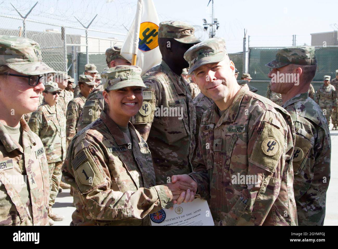 103rd expeditionary sustainment command hi-res stock photography and ...