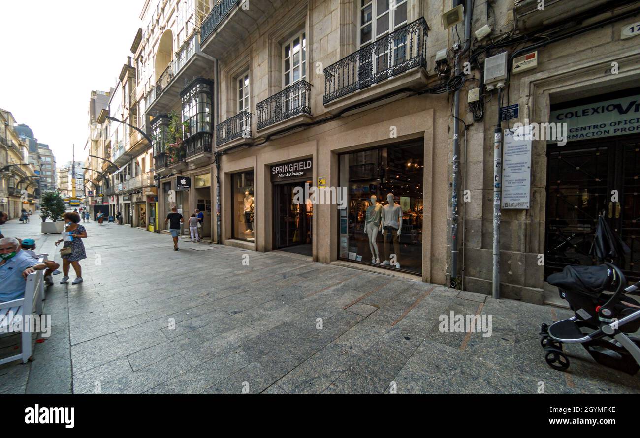 Springfield town center hi-res stock photography and images - Alamy