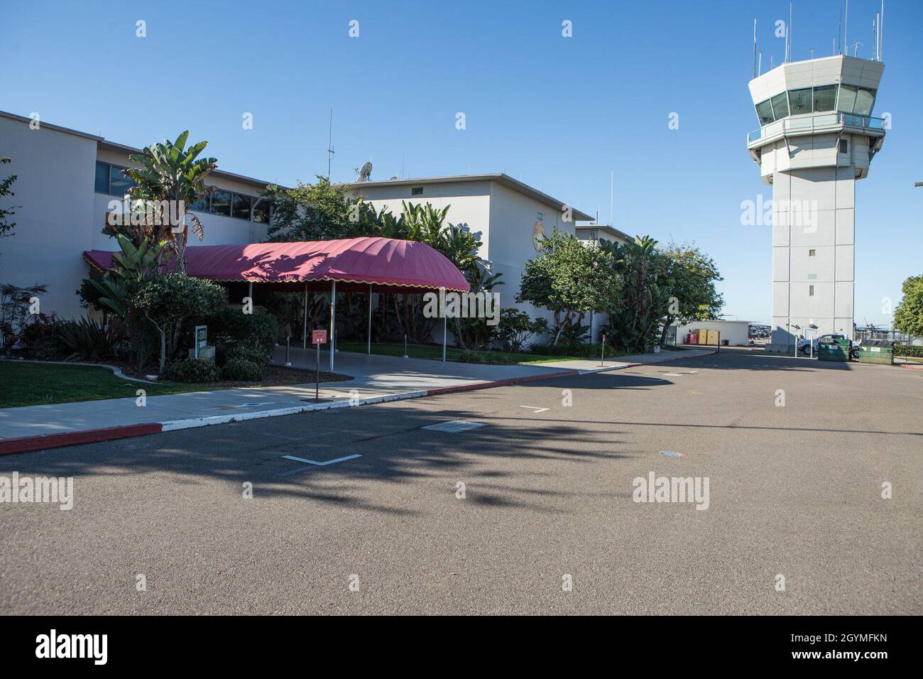 Airfield Operations Building of Marine Corps Air Station Miramar, Calif ...