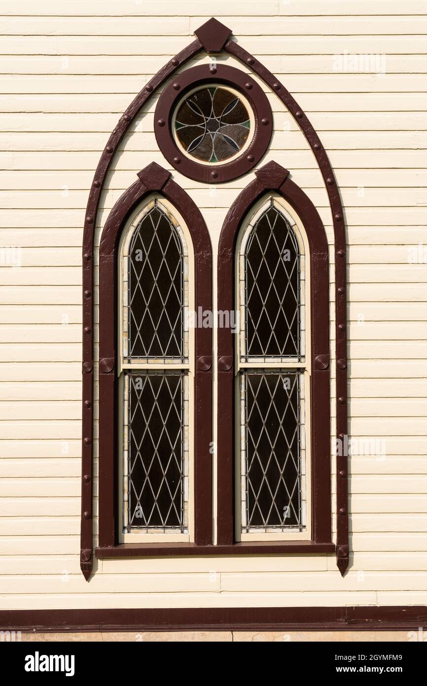 The Post Chapel at Fort Douglas was built in Gothic Revival Style in ...