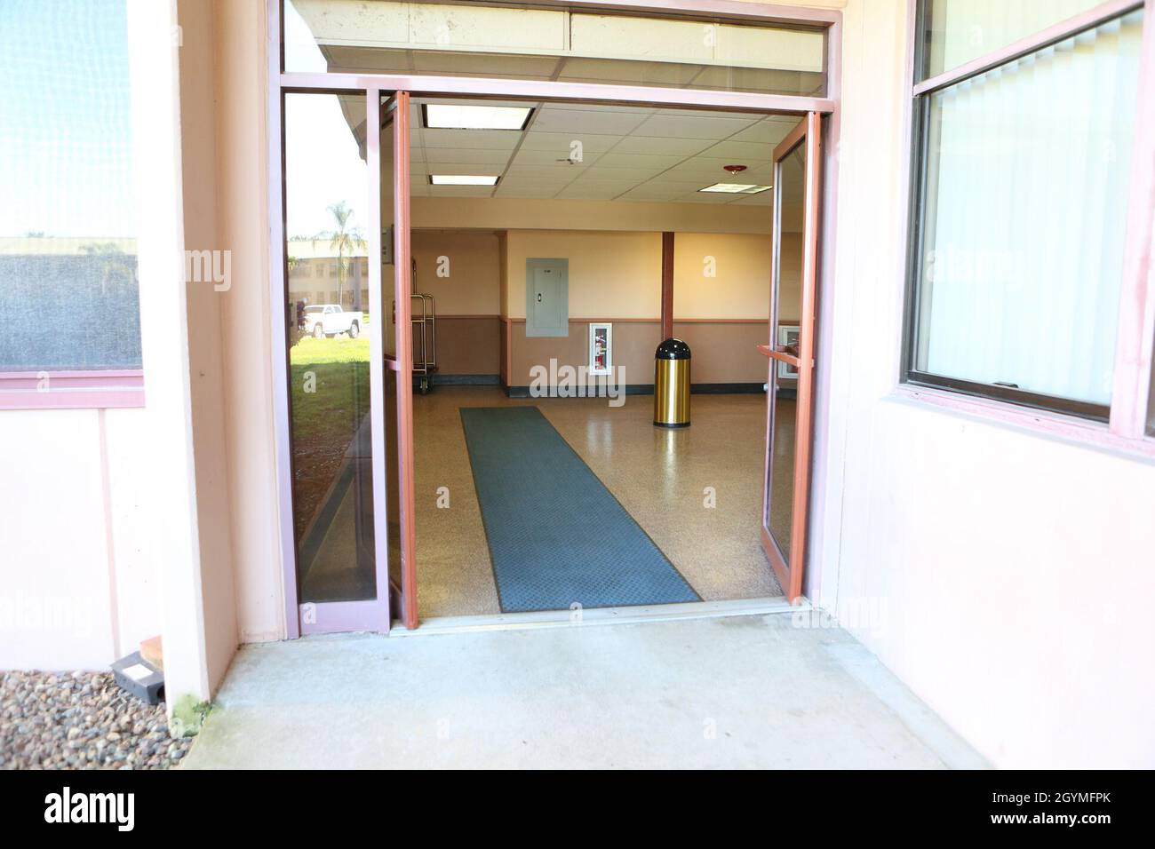 The Consolidated Bachelor Quarters of Marine Corps Air Station Miramar ...