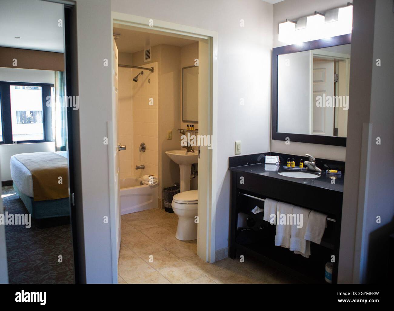 The hotels of Marine Corps Air Station Miramar, Calif., Feb. 2. MCAS ...