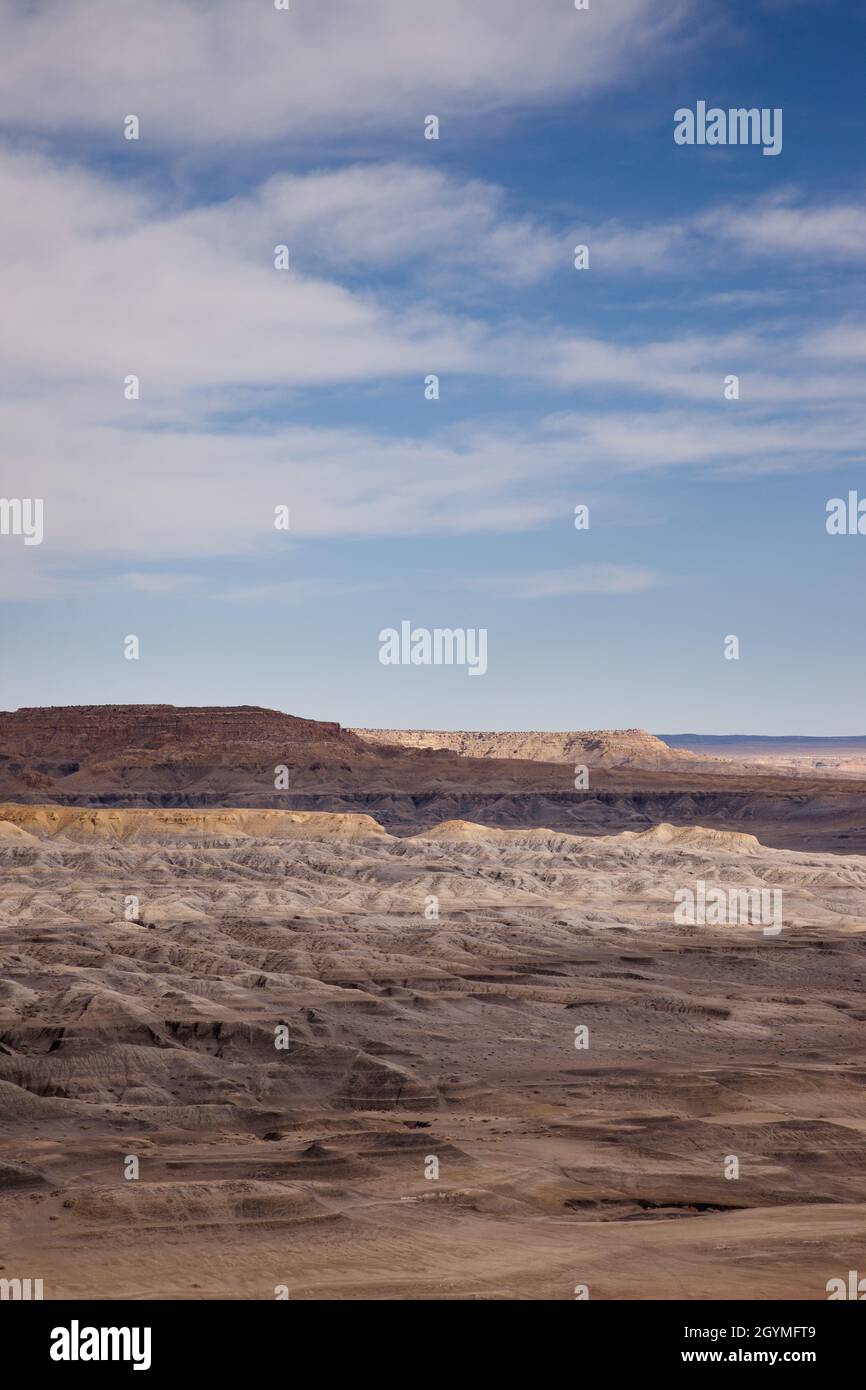 Blue Canyon is named for the blue shale layers of the canyon on the ...