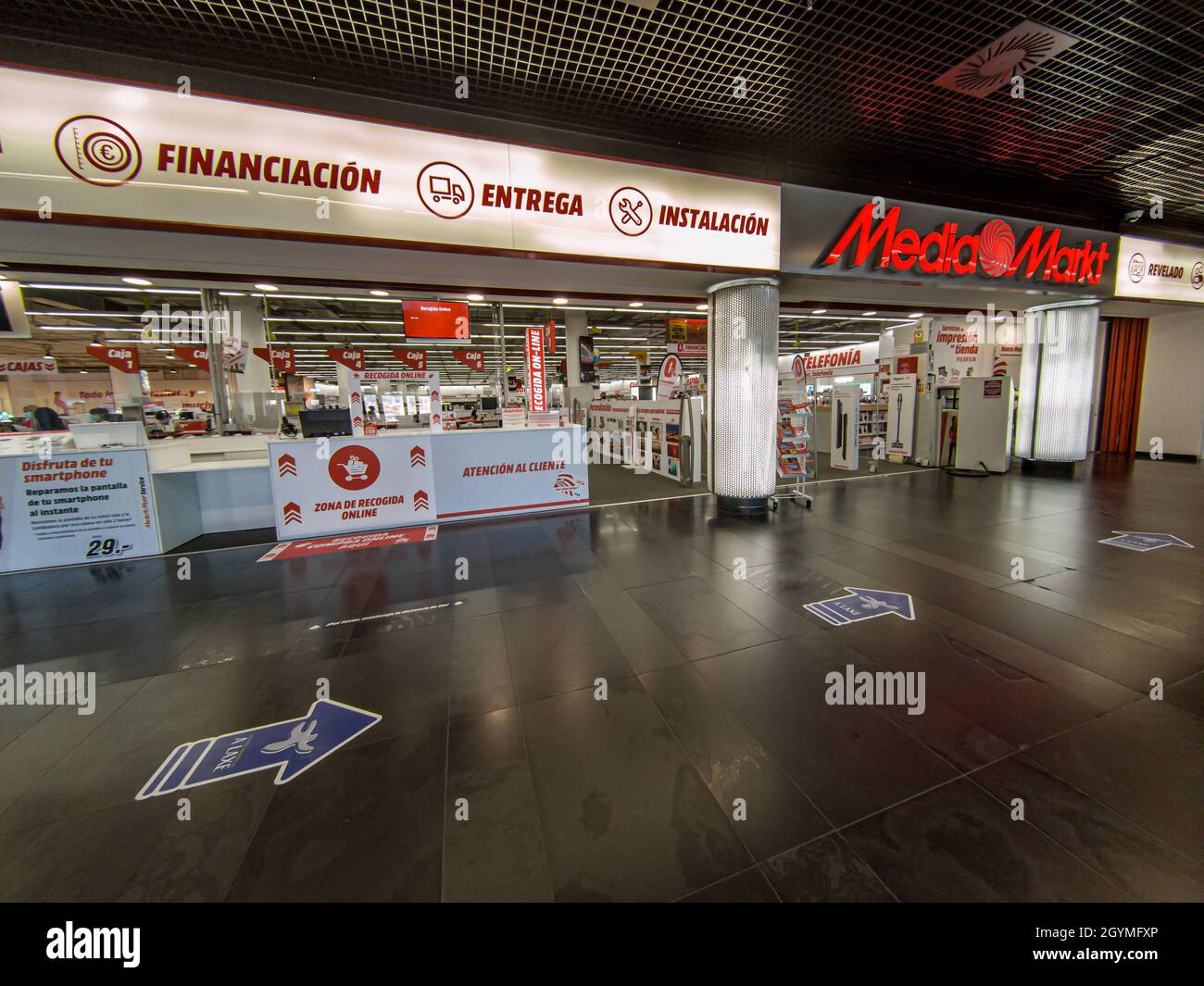 Media markt spain hi-res stock photography and images - Alamy