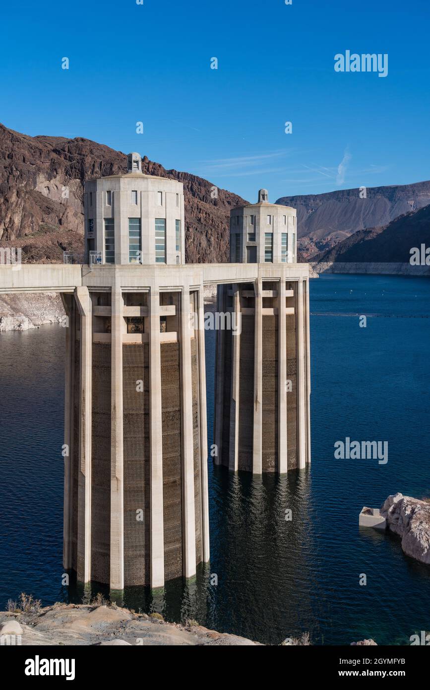 Hoover Dam Water
