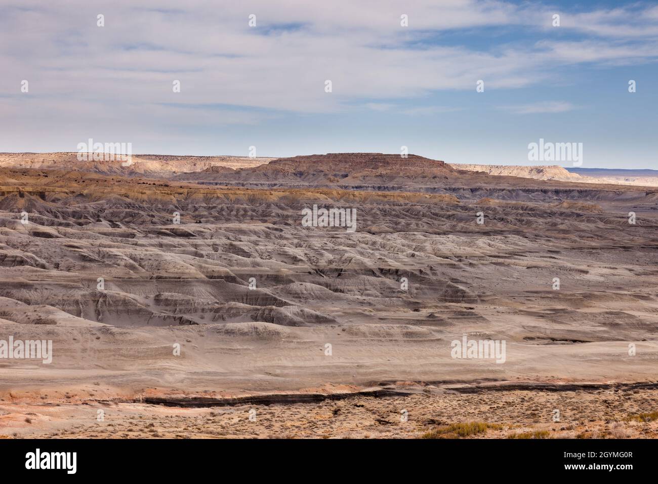 Blue Canyon is named for the blue shale layers of the canyon on the ...