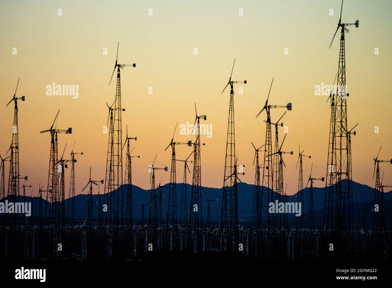 Wind powered electric generators hi-res stock photography and images ...