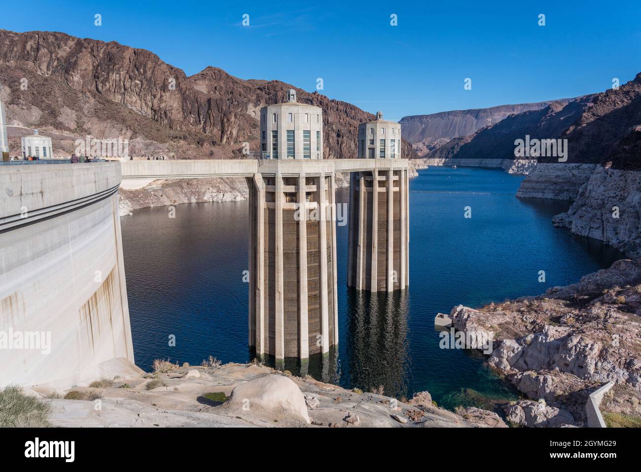 Hoover Dam Intake Towers