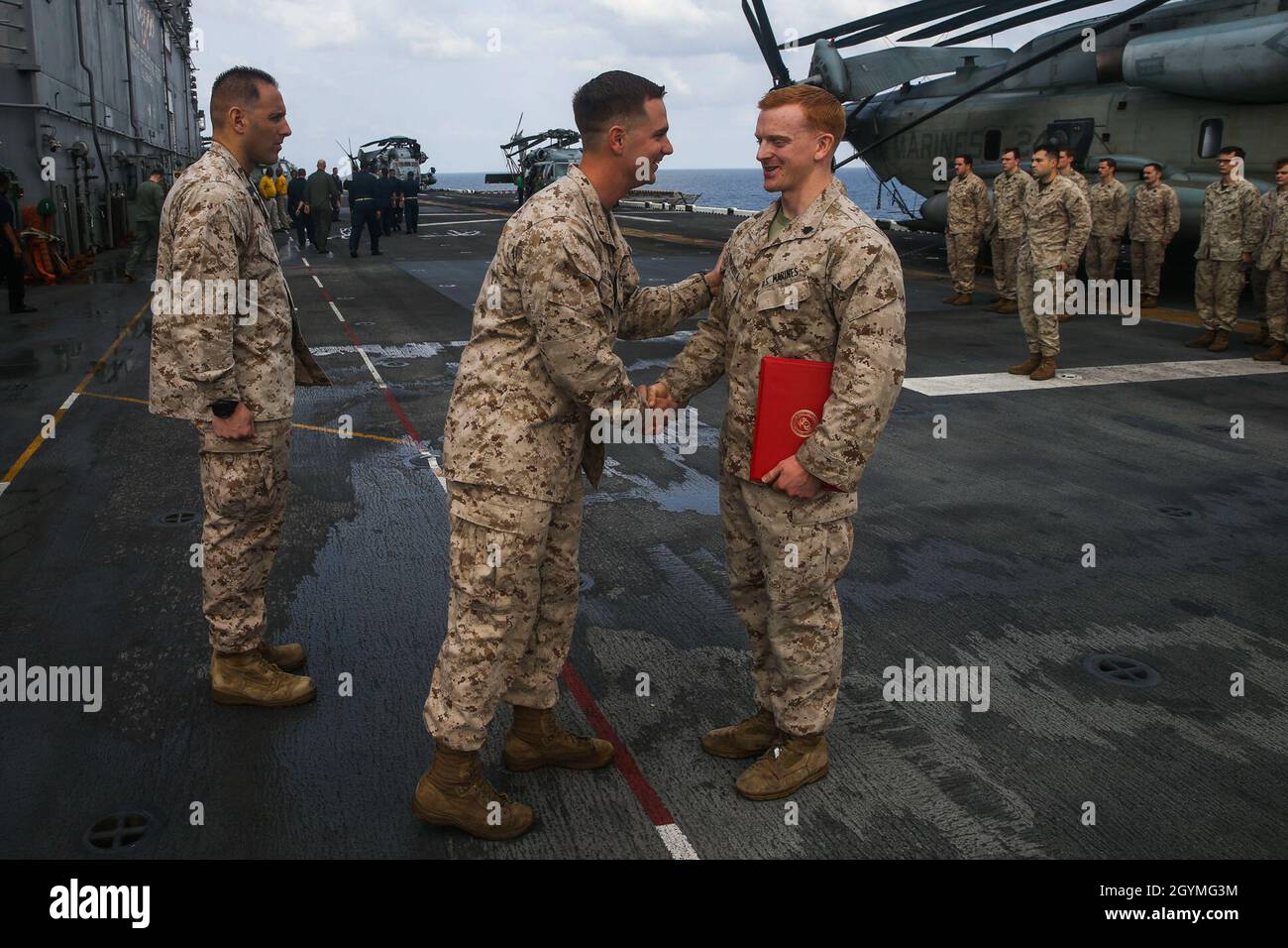 200202-M-KE756-1061 U.S. 5TH FLEET AREA OF OPERATIONS (Feb. 2, 2020) U ...