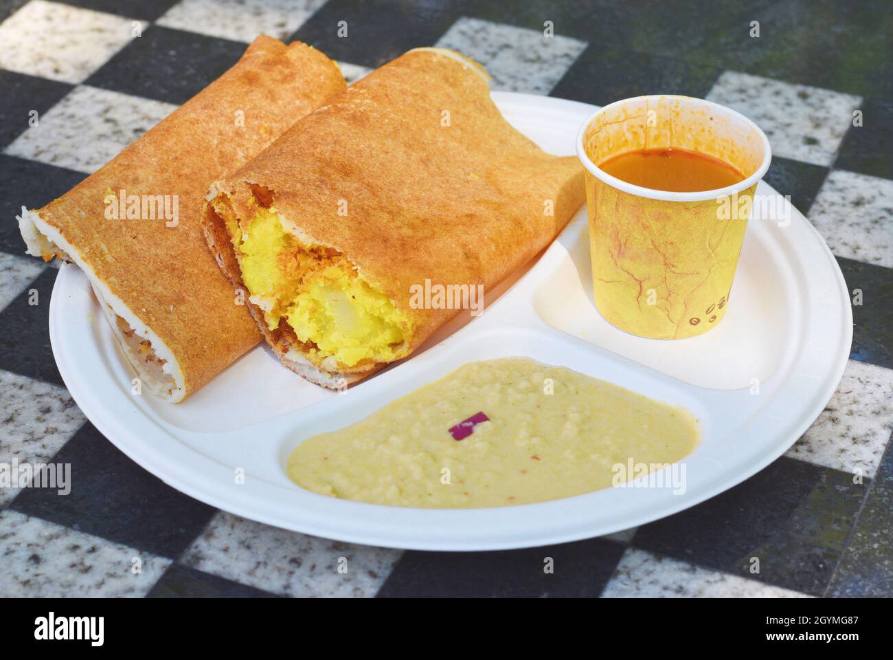 Dosas hi-res stock photography and images - Alamy