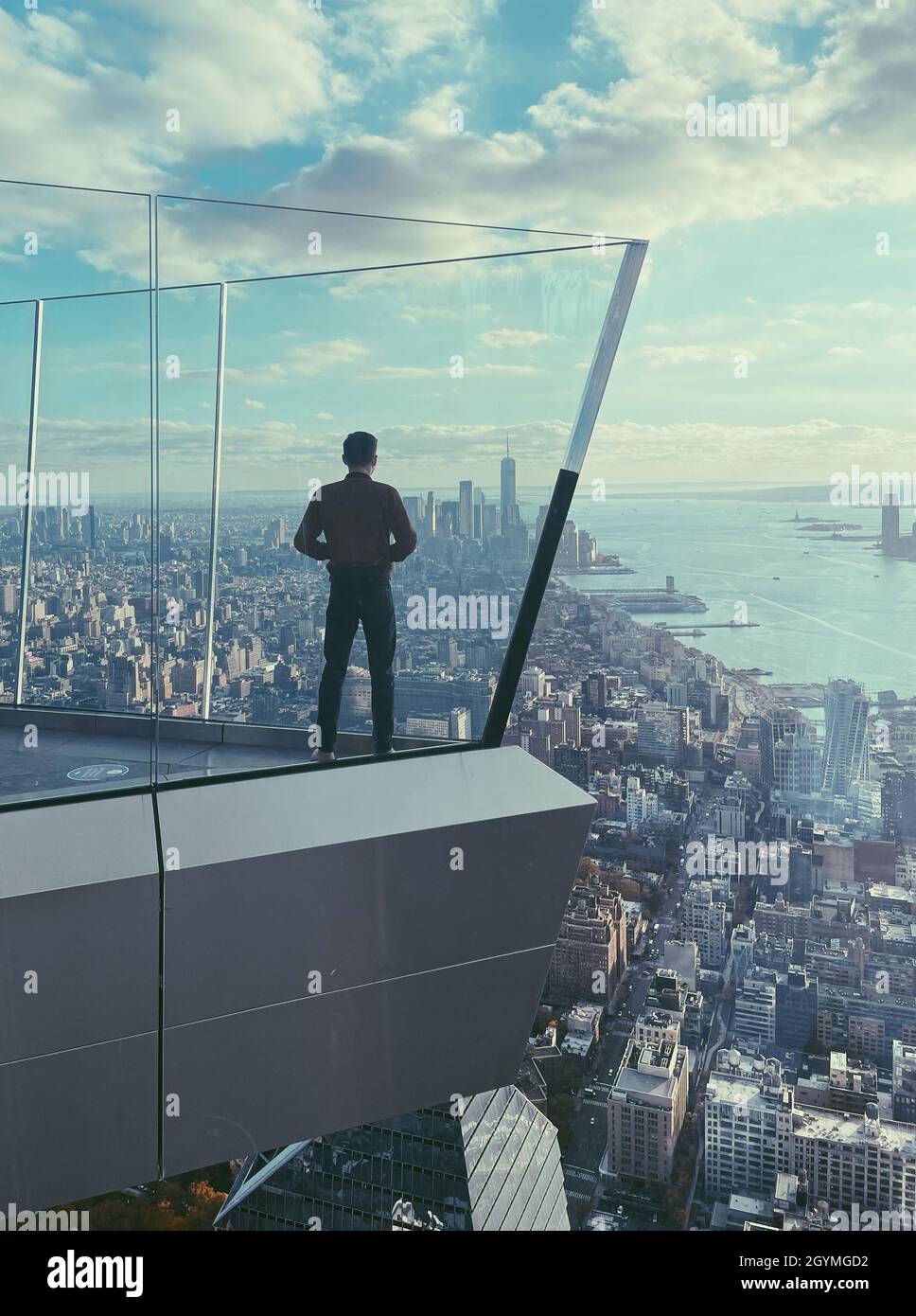 The edge new york view hi-res stock photography and images - Alamy