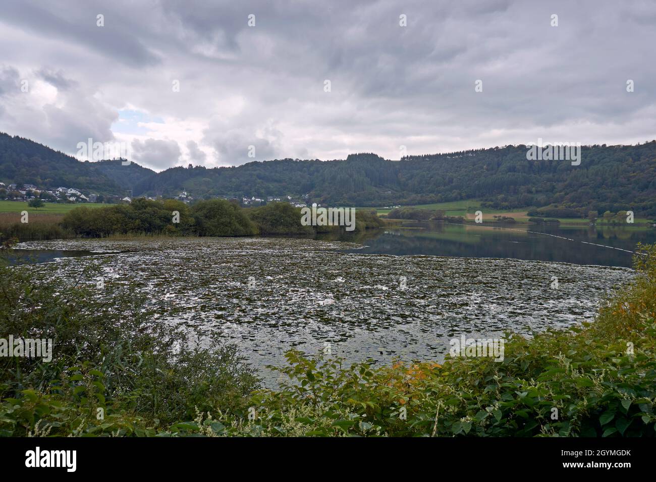 Caldera lake in germany hi-res stock photography and images - Alamy