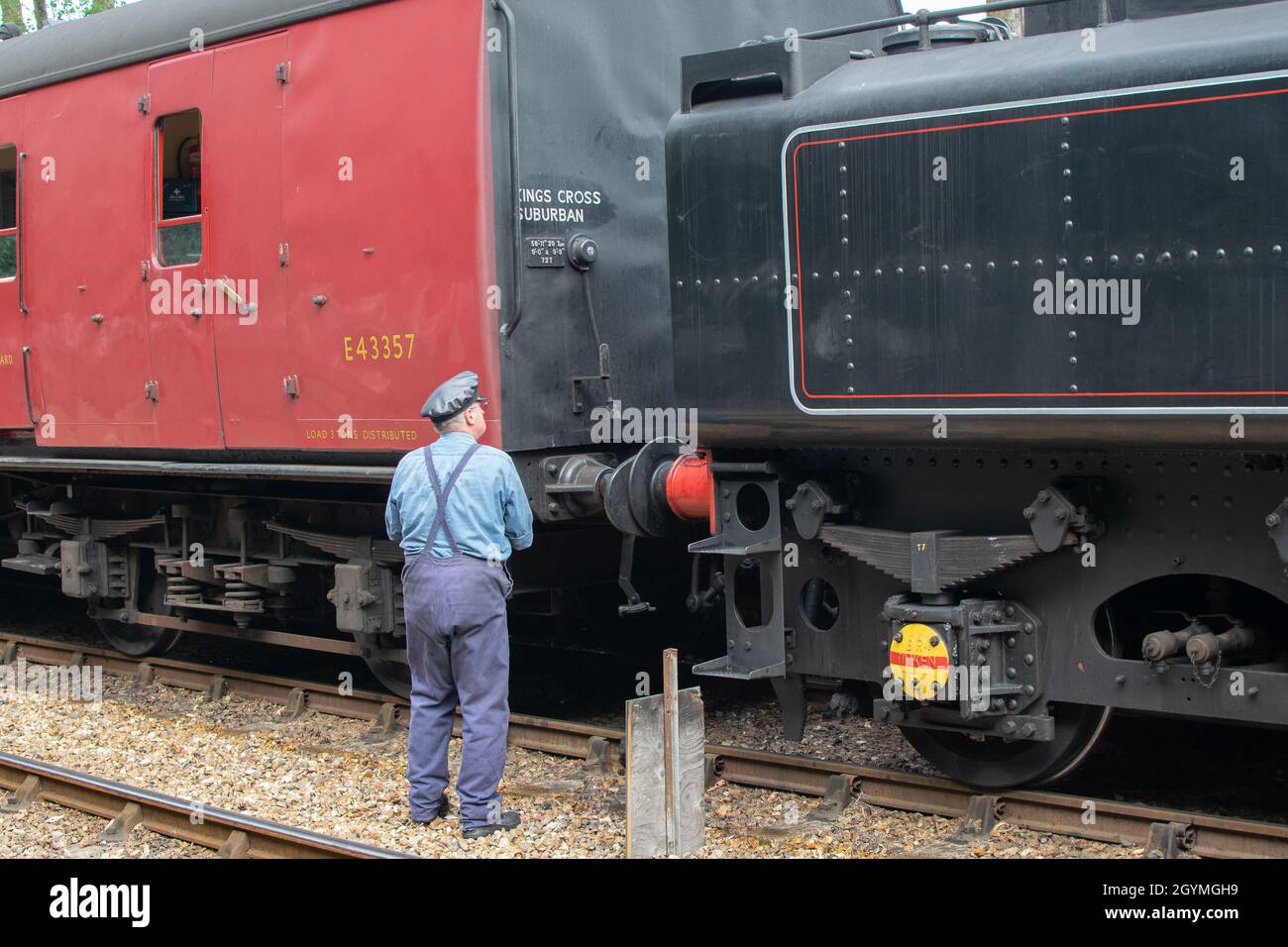 Old british railways uniform railway hi-res stock photography and ...