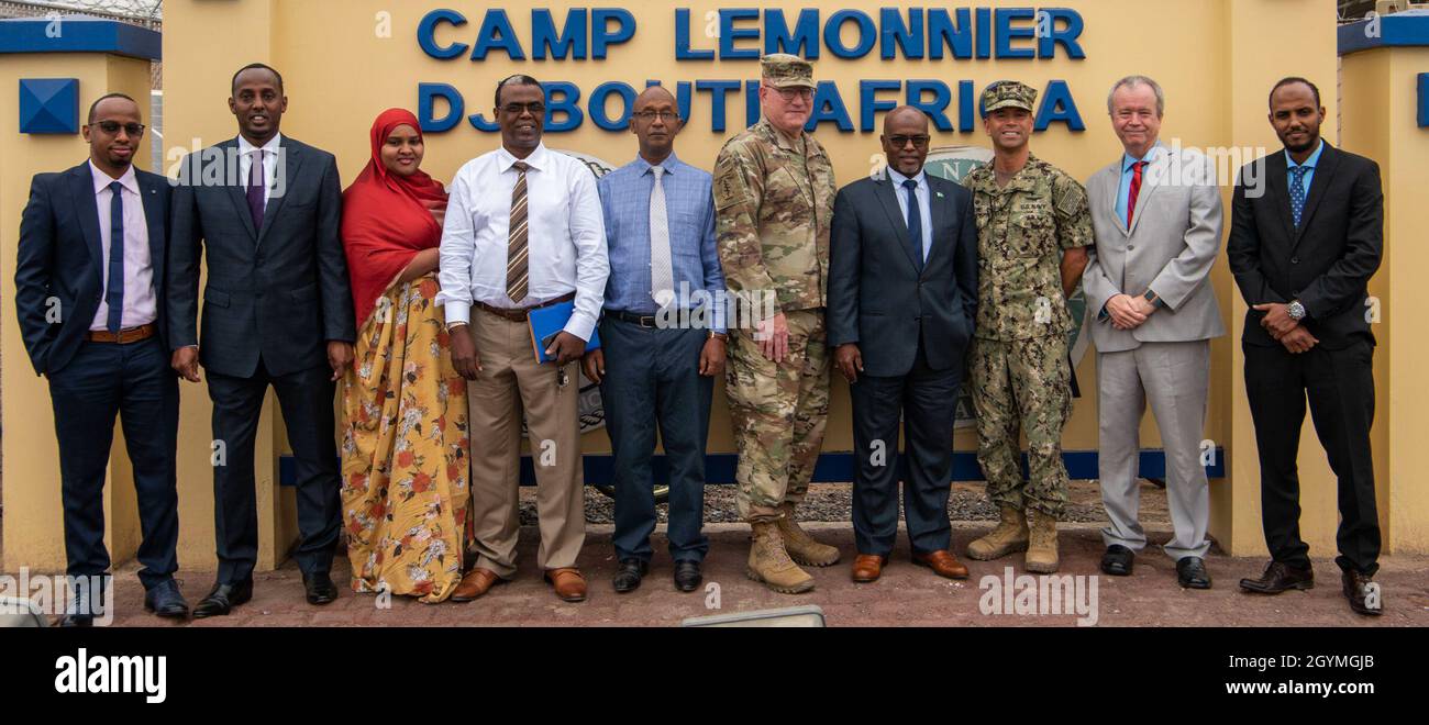 Amb. Larry Andre, U.S. Ambassador to the Republic of Djibouti, U.S ...