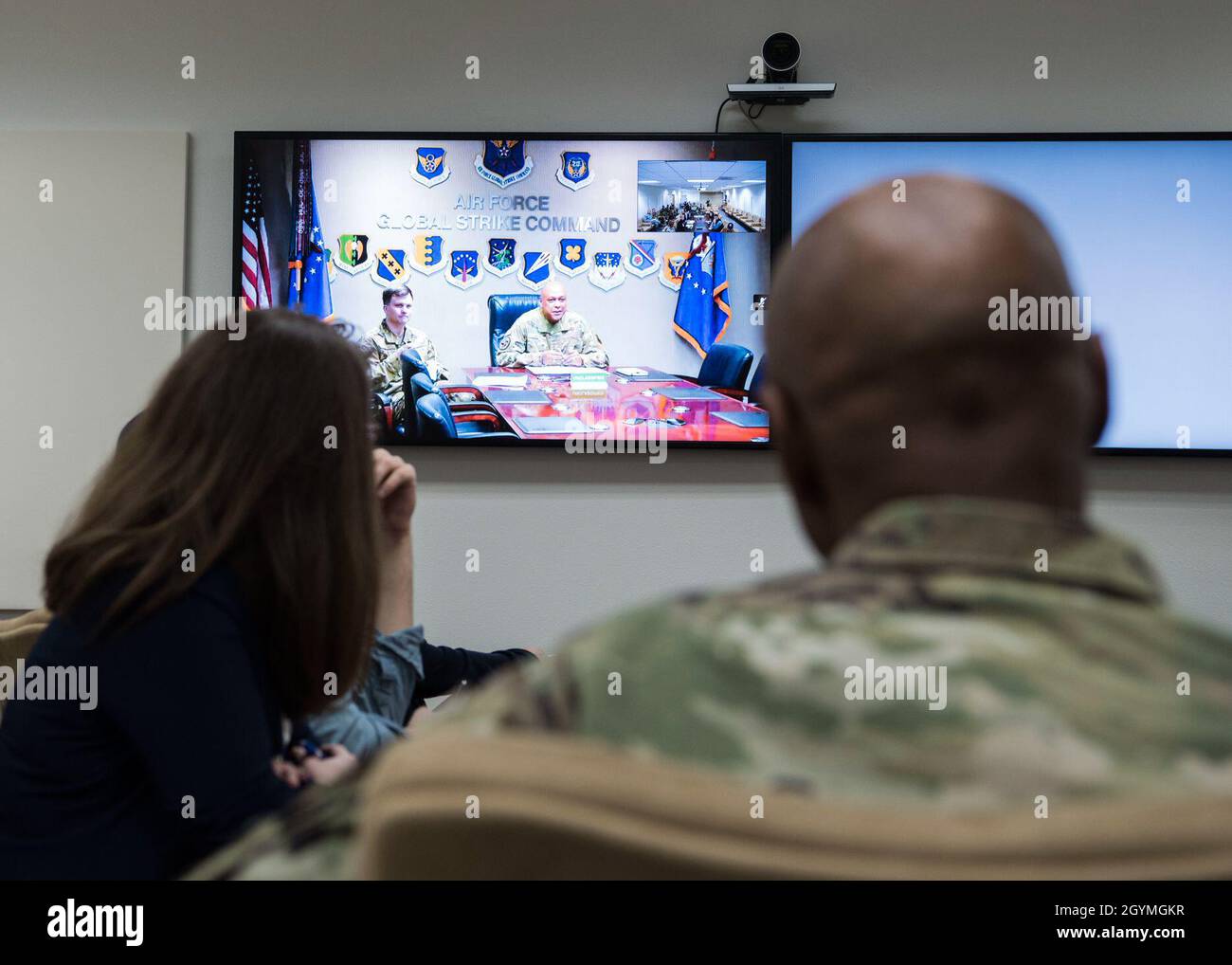 Lt. Gen. Anthony Cotton, Air Force Global Strike Command deputy ...