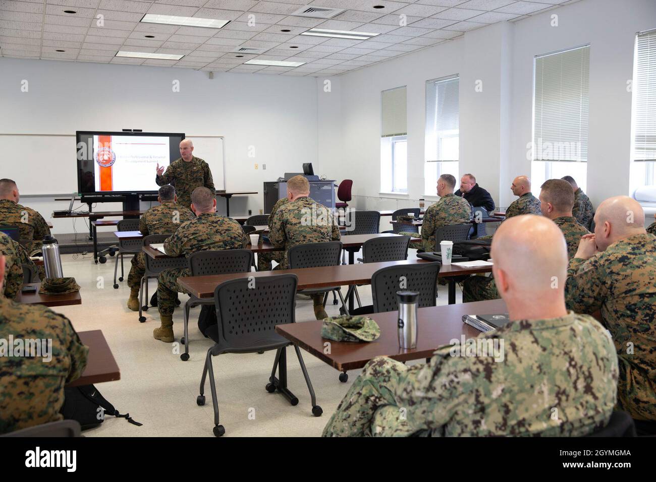 U.S. Marine Corps Sgt. Maj. Troy E. Black, Sergeant Major of the Marine ...