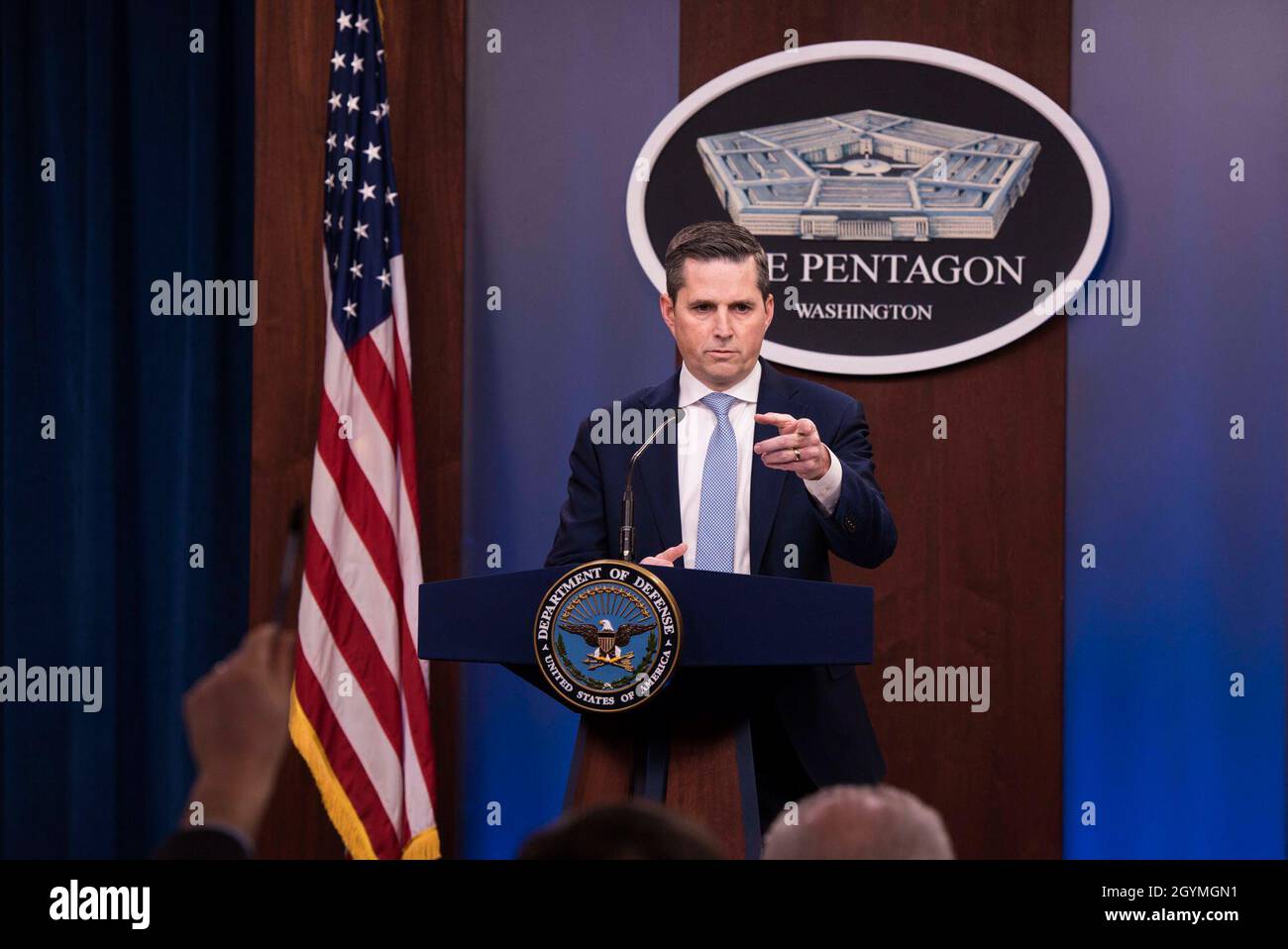 Assistant to the Secretary of Defense for Public Affairs Jonathan Rath ...