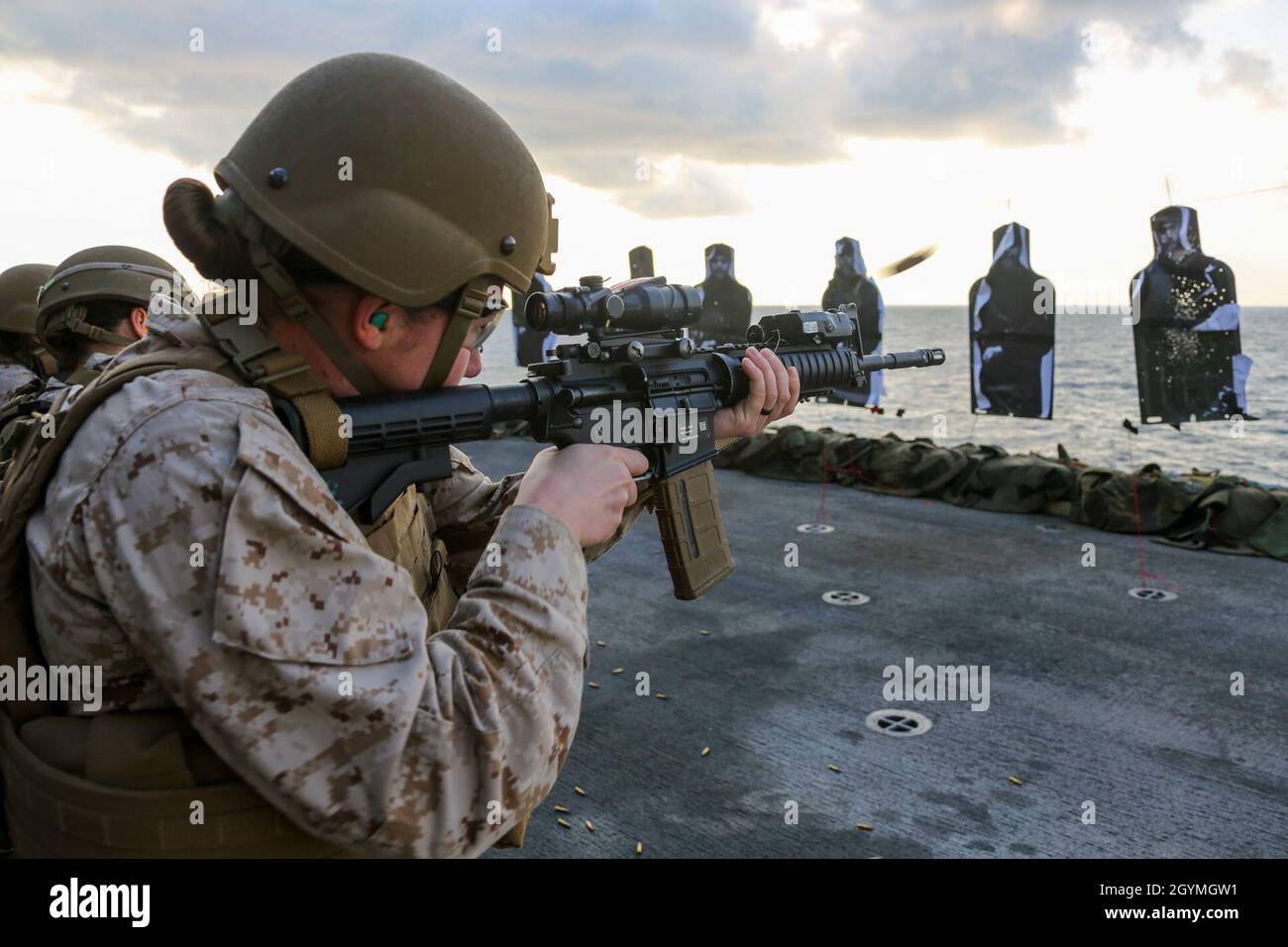 200203-M-OO419-1167 U.S. 5TH FLEET AREA OF OPERATIONS (Feb. 3, 2020) A ...