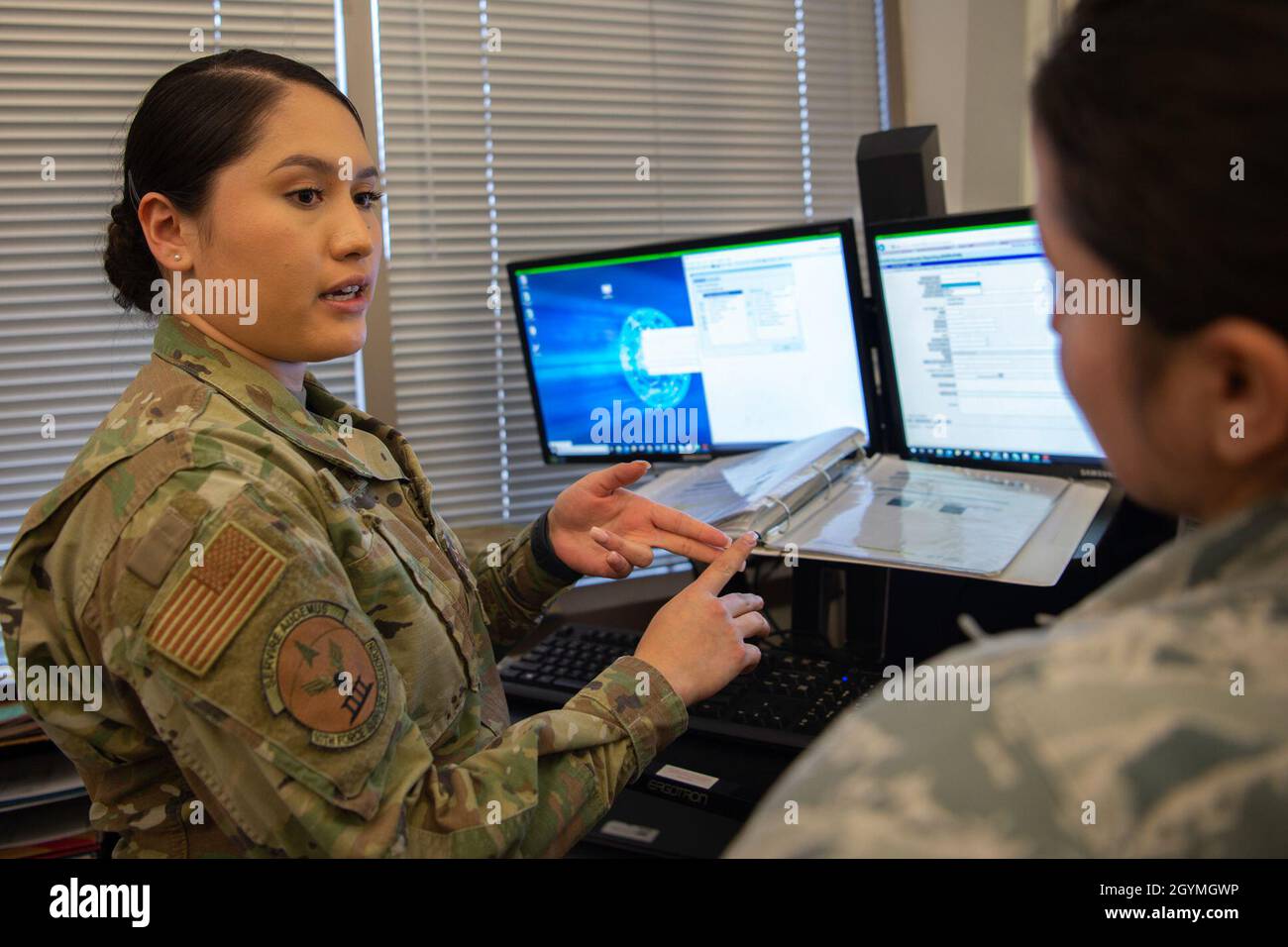 50th force support squadron hi-res stock photography and images - Alamy