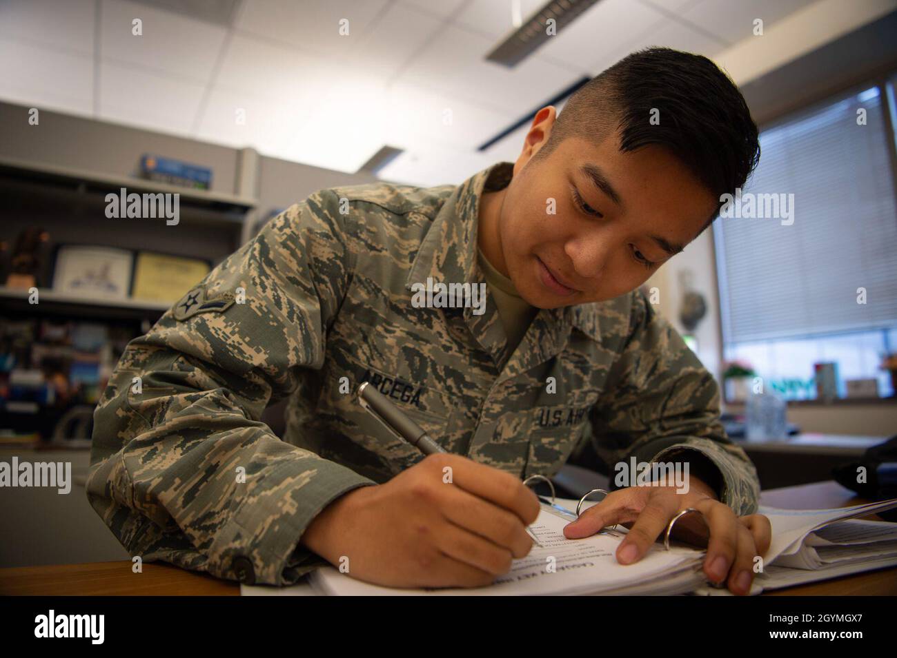 50th force support squadron hi-res stock photography and images - Alamy