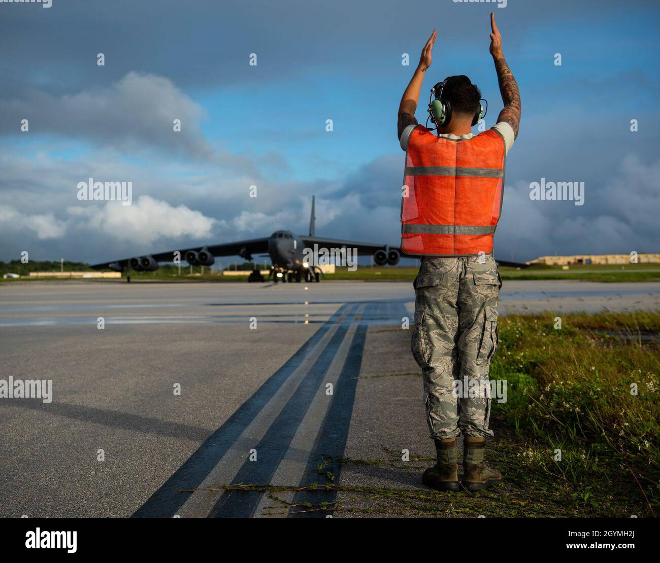 Senior Airman Patrick Cervoni Valentin, 69th Aircraft Maintenance ...