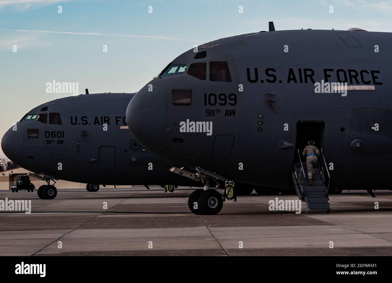 Senior Airman Sara Gutherie, 911th Aircraft Maintenance Squadron ...