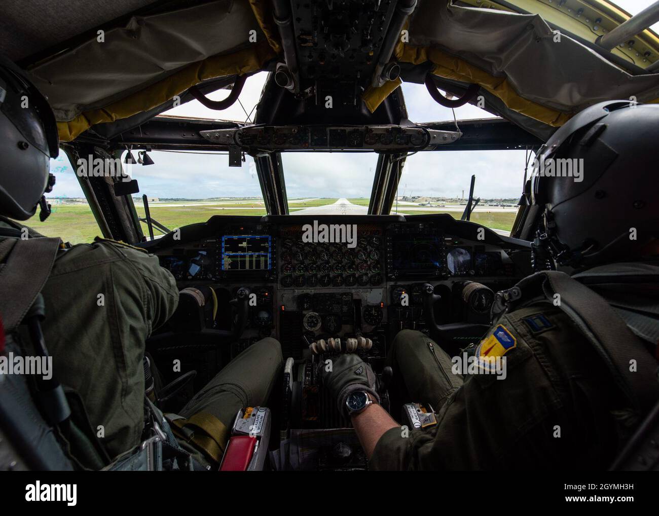 U.S. Air Force Capt. Wesley Fite, a 5th Operation Support Squadron ...