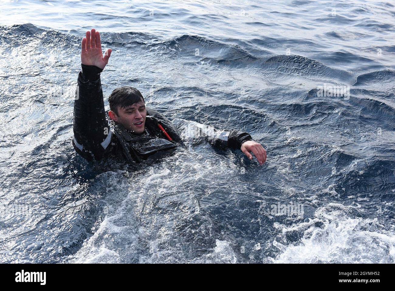 U s navy rescue sar swimmers hi-res stock photography and images - Alamy