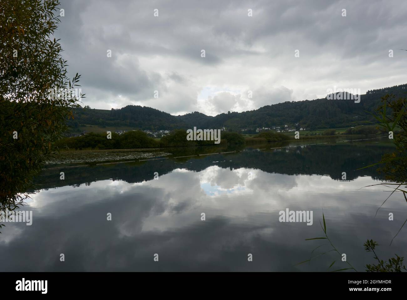 Caldera lake in germany hi-res stock photography and images - Alamy