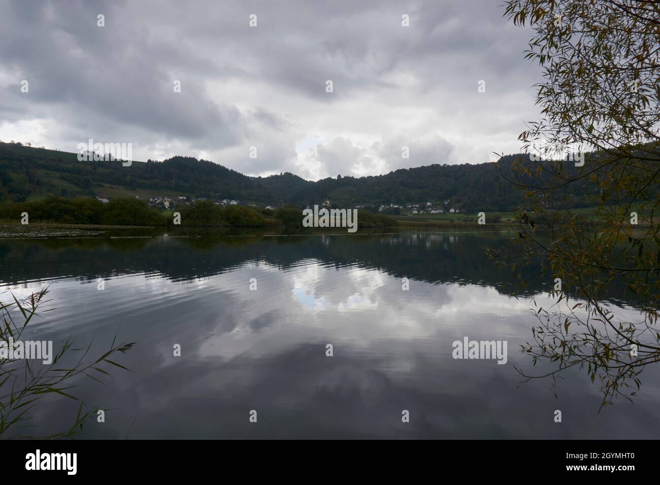 Caldera lake in germany hi-res stock photography and images - Alamy