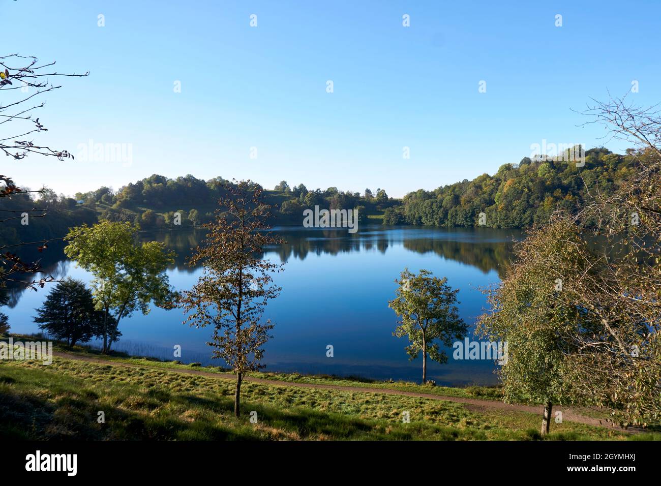 Caldera lake in germany hi-res stock photography and images - Alamy