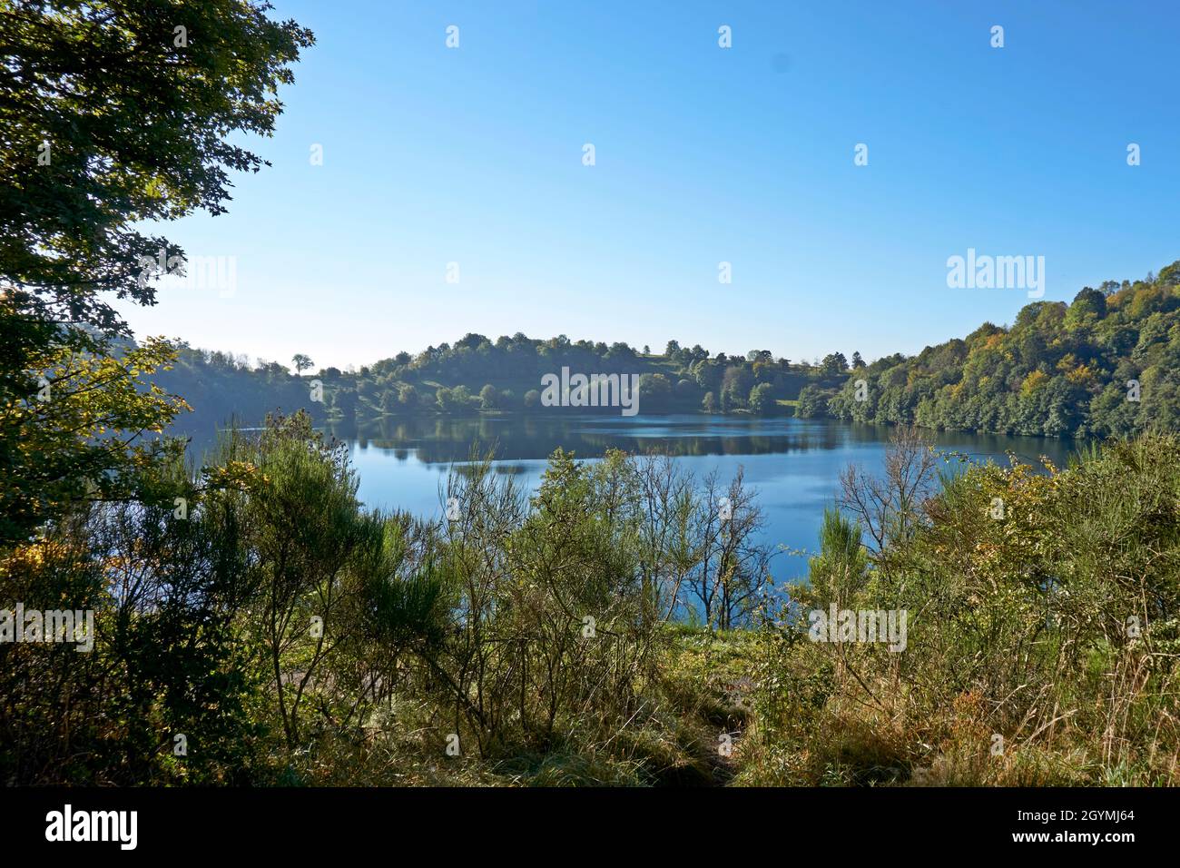 Caldera lake in germany hi-res stock photography and images - Alamy