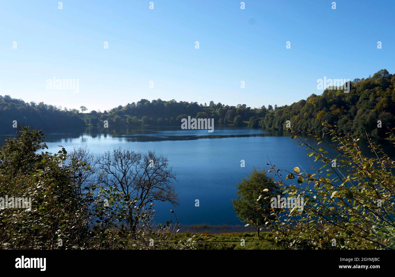 Caldera lake in germany hi-res stock photography and images - Alamy