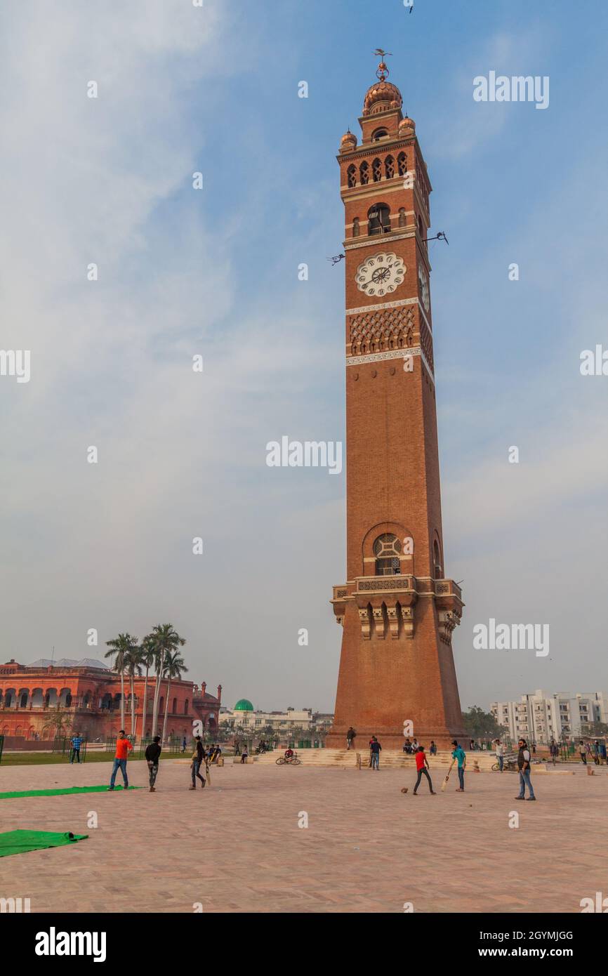 Clock tower lucknow india hi-res stock photography and images - Alamy