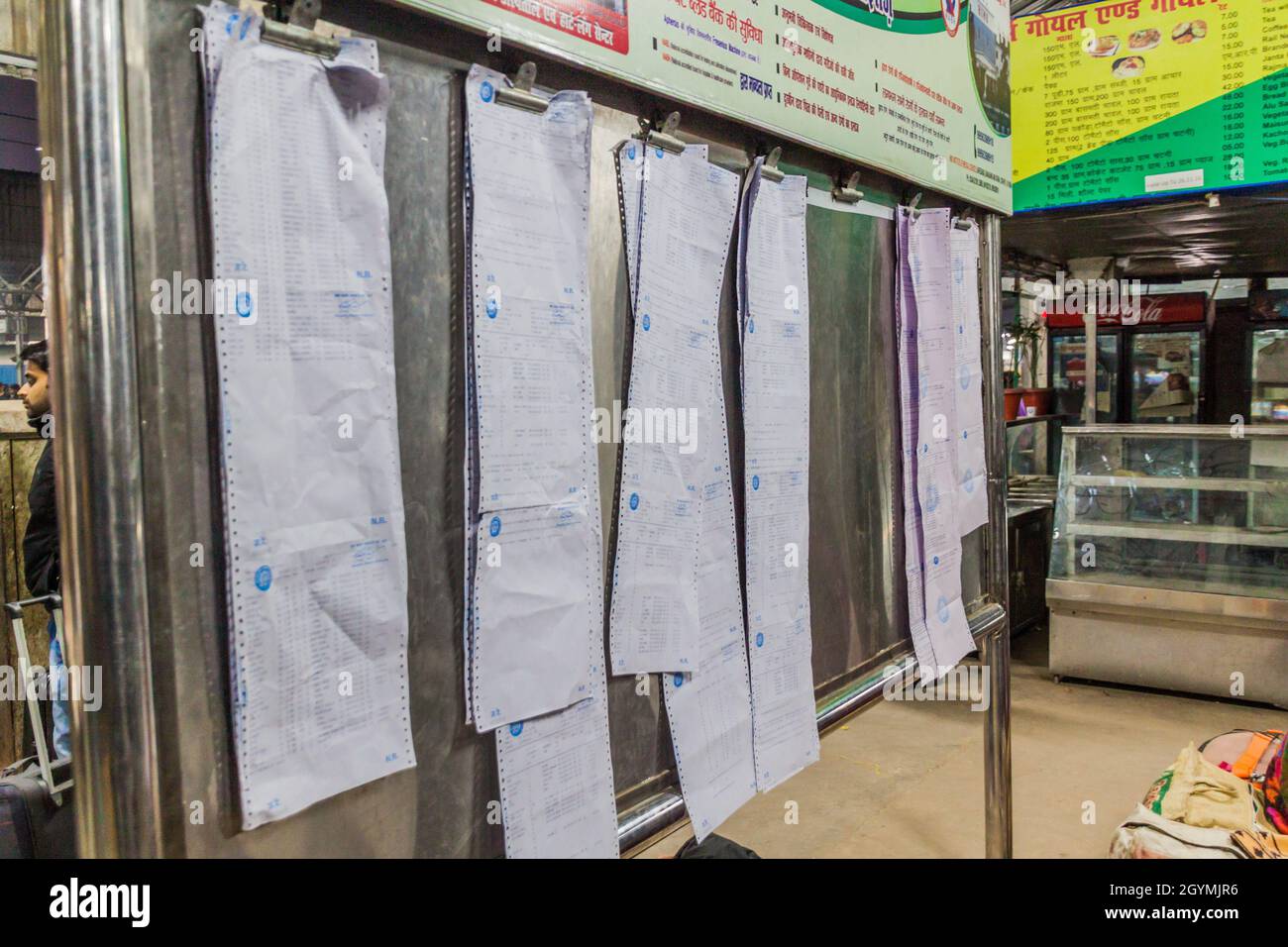 Reservation chart hi-res stock photography and images - Alamy