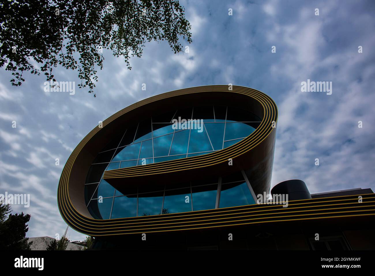 the carpet museum, Baku, Azerbaijan Stock Photo - Alamy