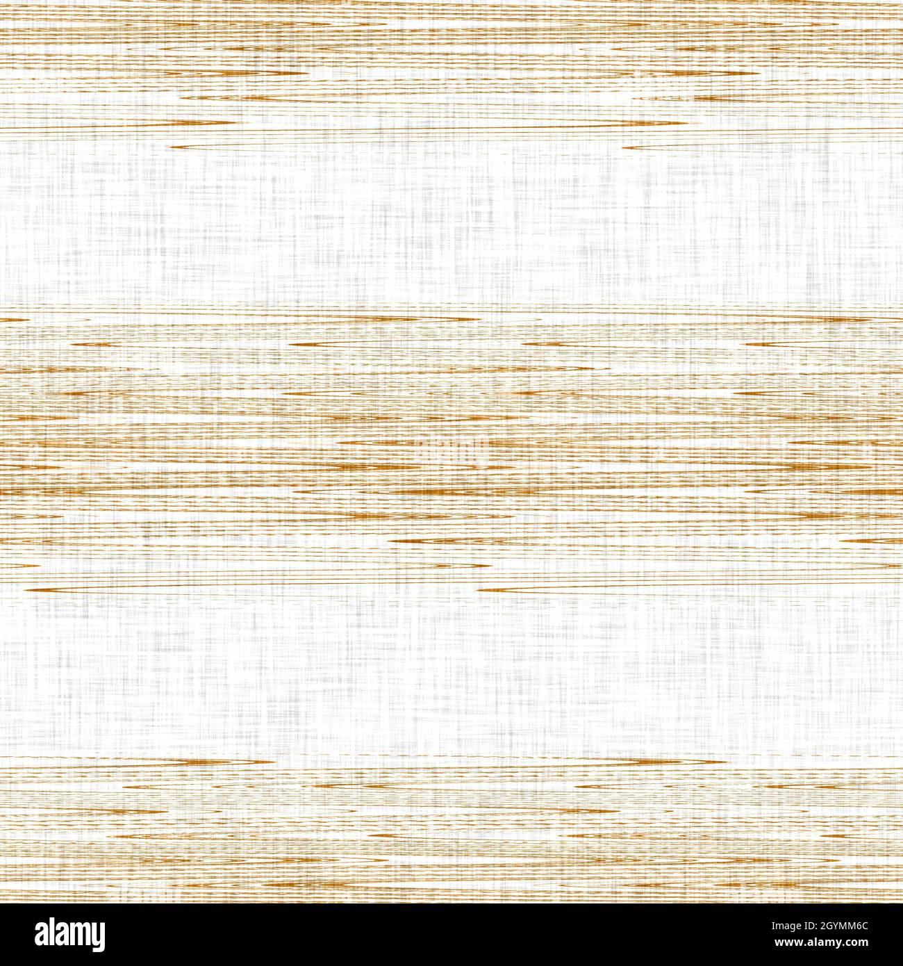 Linen texture background with broken stripe. Organic irregular striped ...