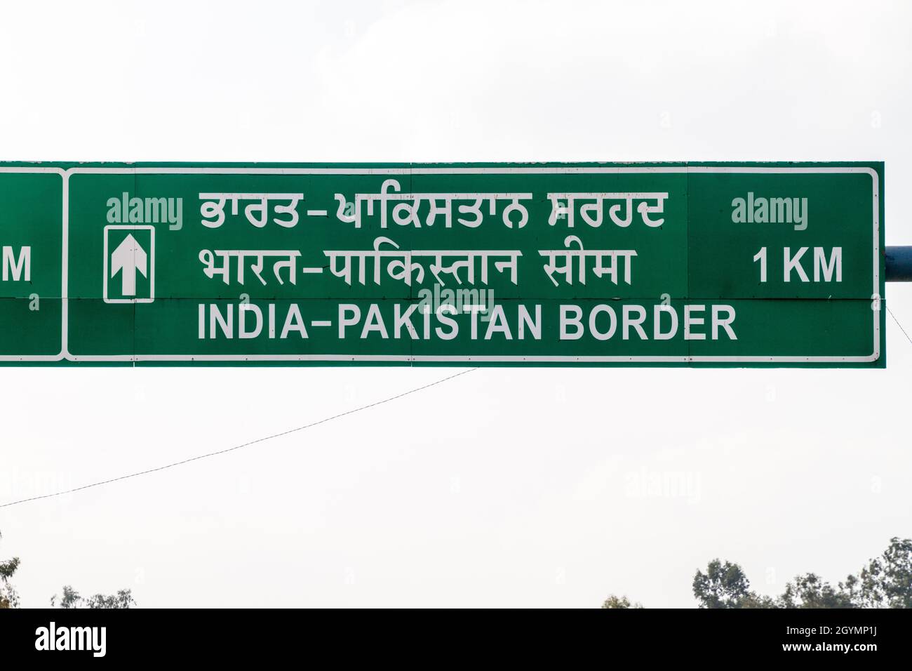 Punjab border hi-res stock photography and images - Alamy