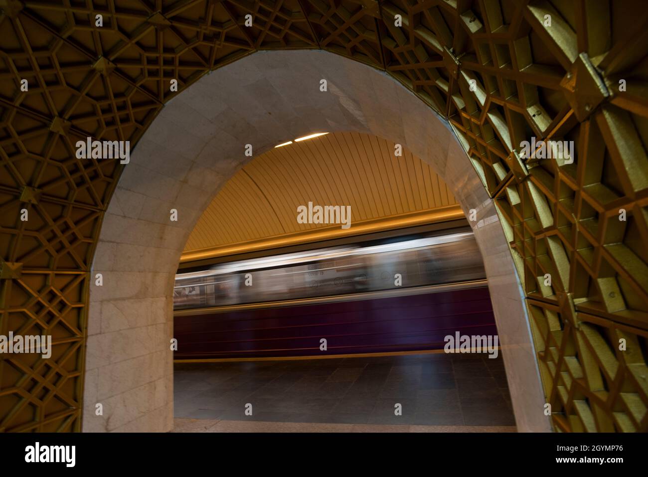 Metro in baku azerbaijan hi-res stock photography and images - Alamy