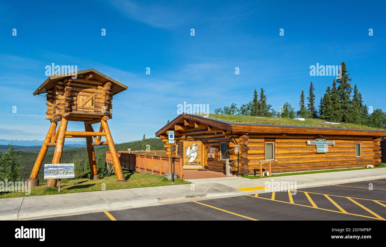 Tetlin hi-res stock photography and images - Alamy