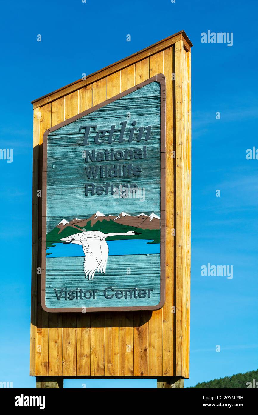 Tetlin hi-res stock photography and images - Alamy