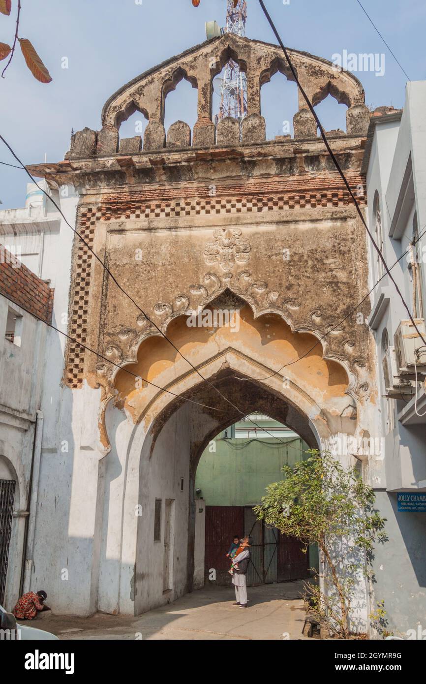 Gate to lucknow hi-res stock photography and images - Alamy