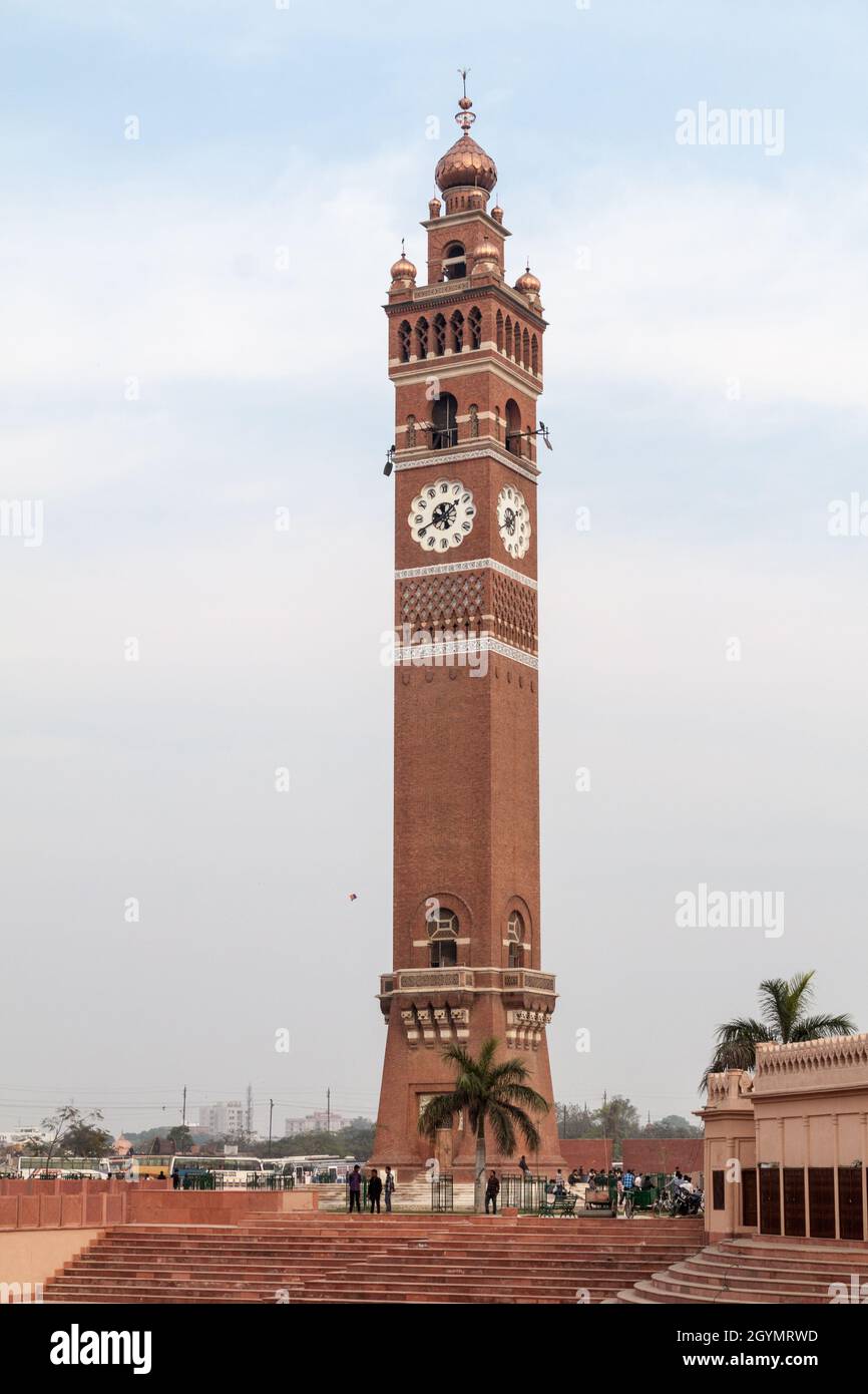 Clock tower lucknow india hi-res stock photography and images - Alamy