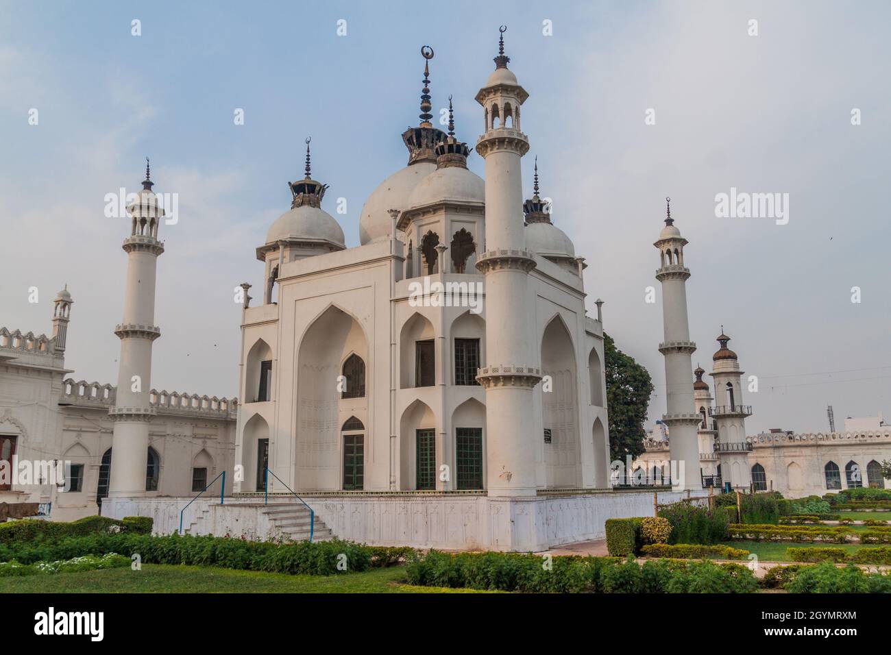 Bara imambara gate gate architecture hi-res stock photography and ...