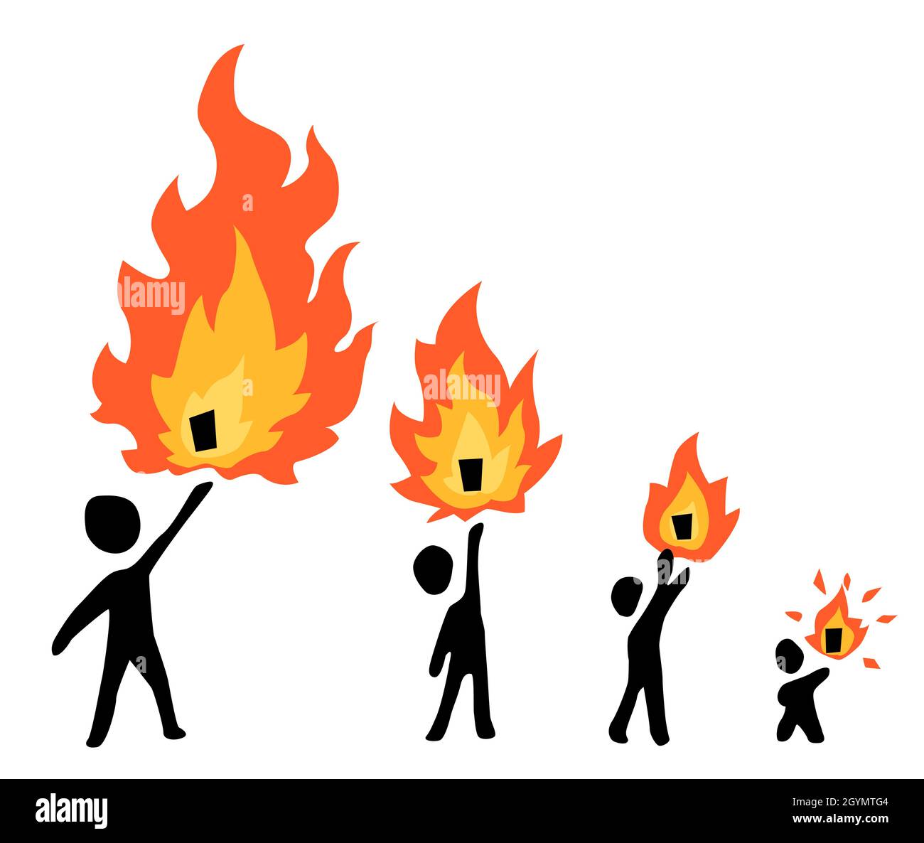 Consumer figures Stock Vector Images - Alamy