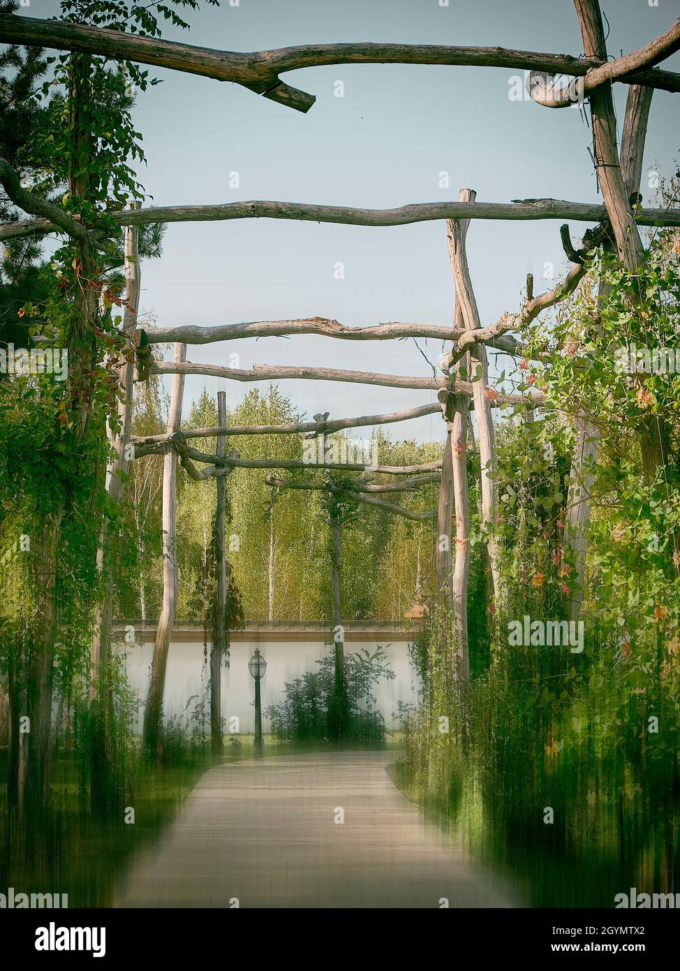 Alley gates hi-res stock photography and images - Alamy