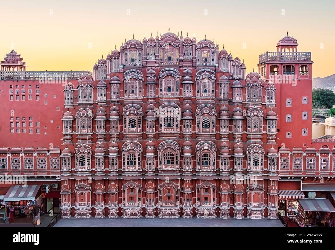 Wind palace jaipur hi-res stock photography and images - Alamy